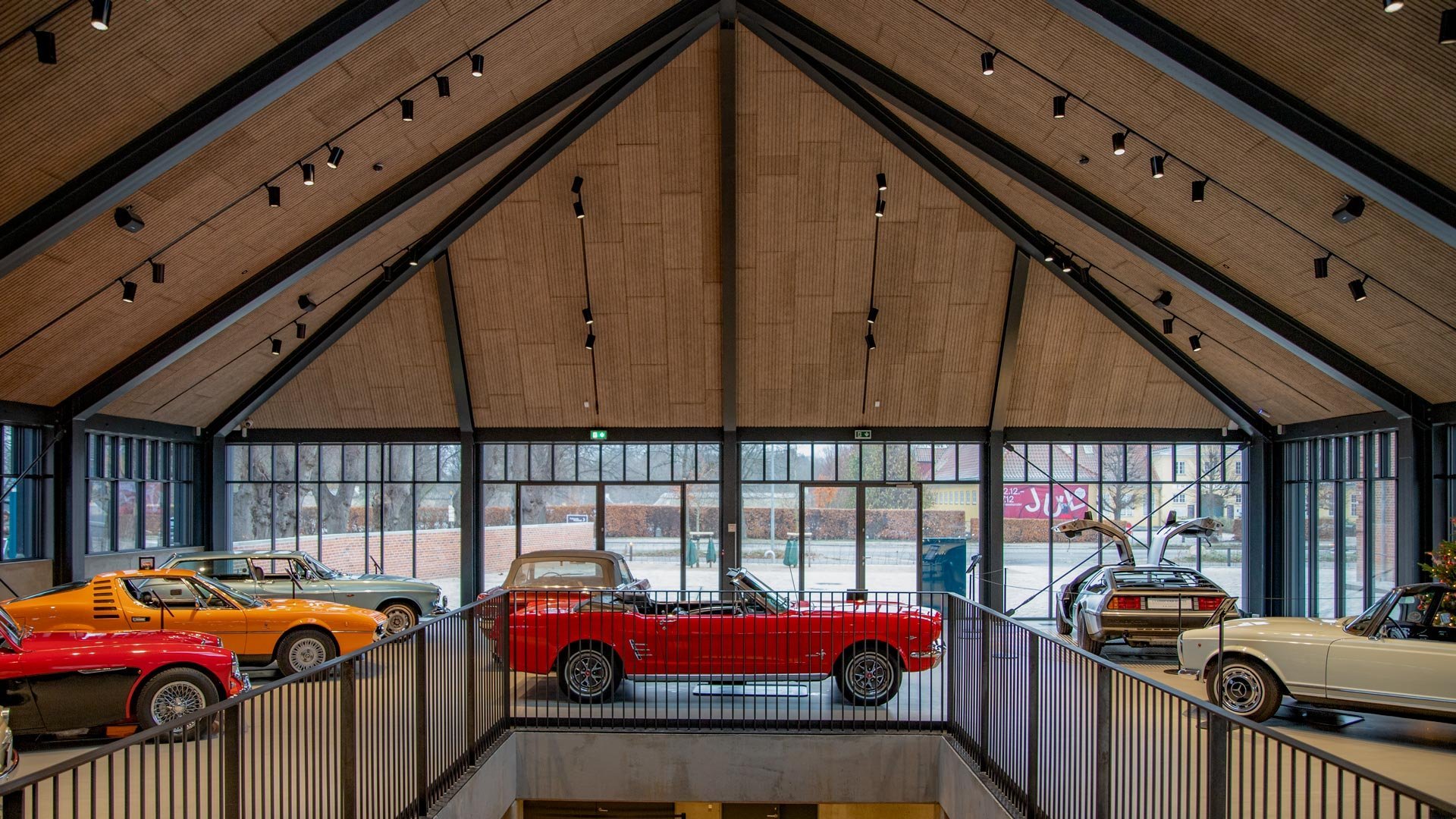 Classic Car House | Hansen Products