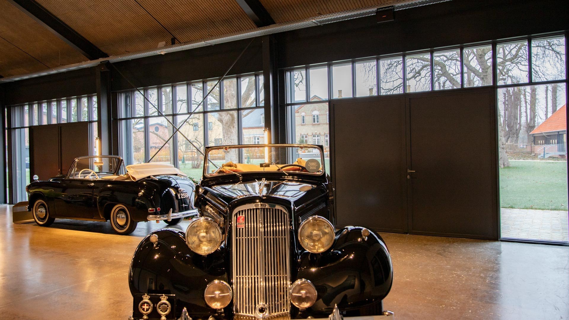 Classic Car House | Hansen Products