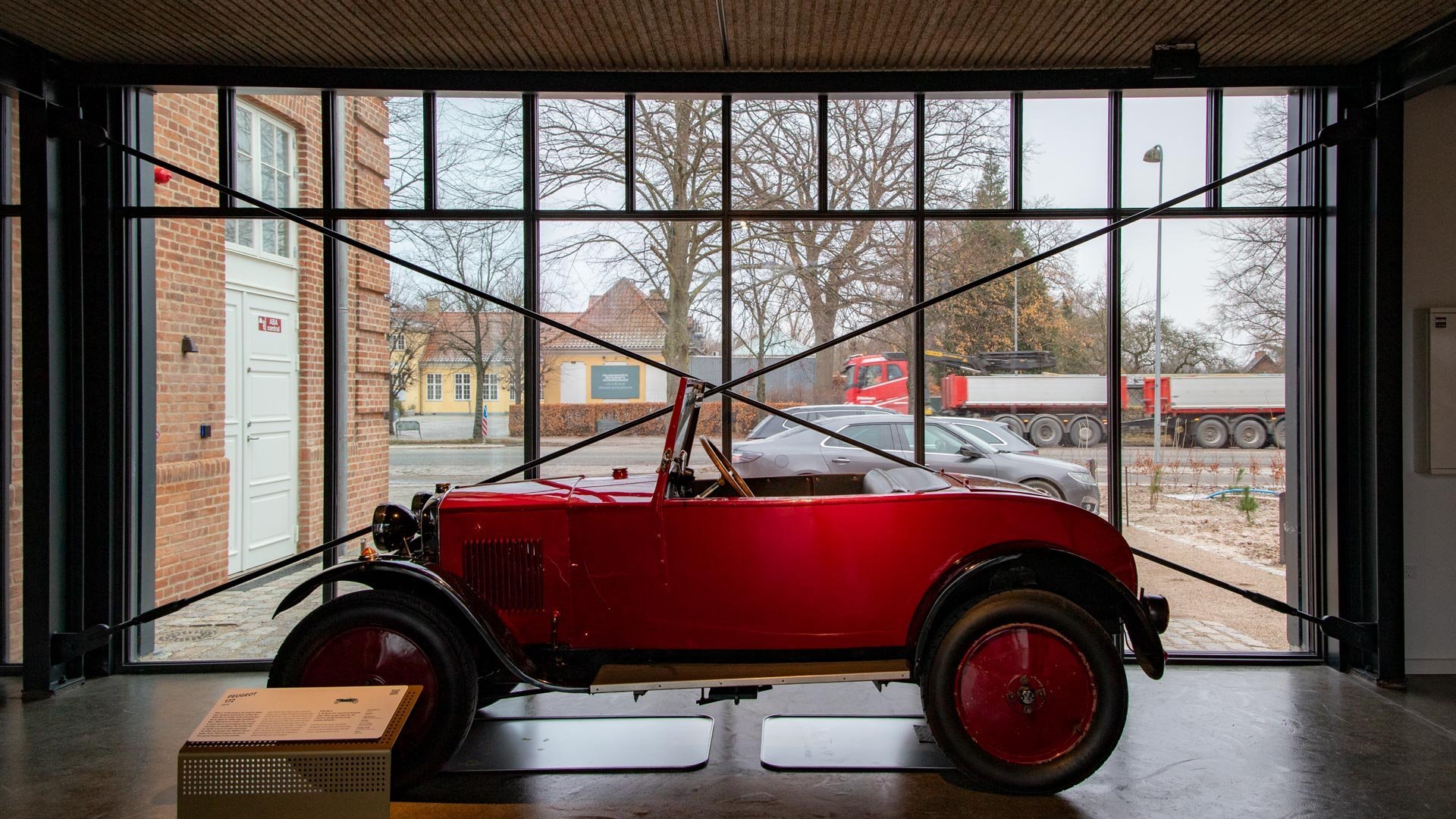 Classic Car House | Hansen Products