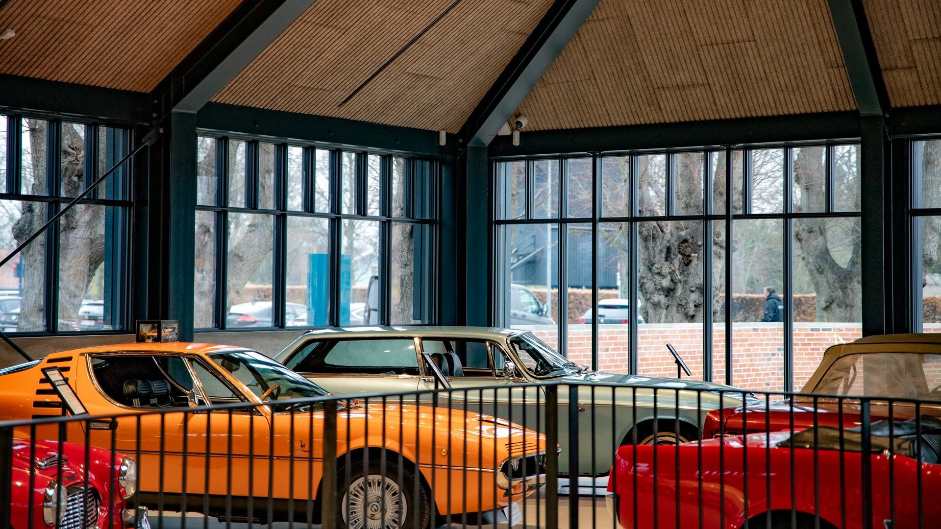 Classic Car House | Hansen Products